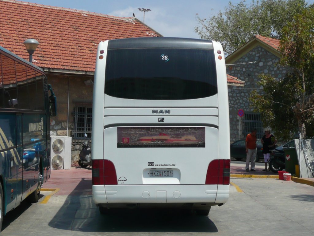 10.05.11,MAN in Iraklio auf Crete/Greece. - Bus-bild.de