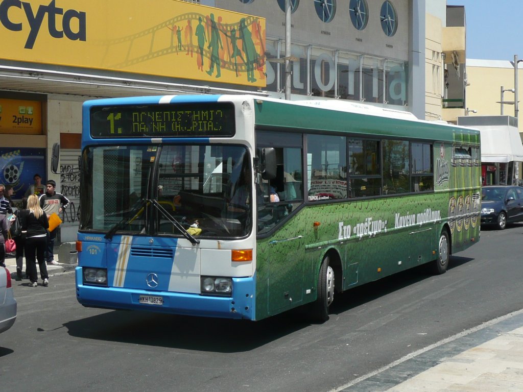 10.05.11,MB in Iraklio auf Crete/Greece. - Bus-bild.de