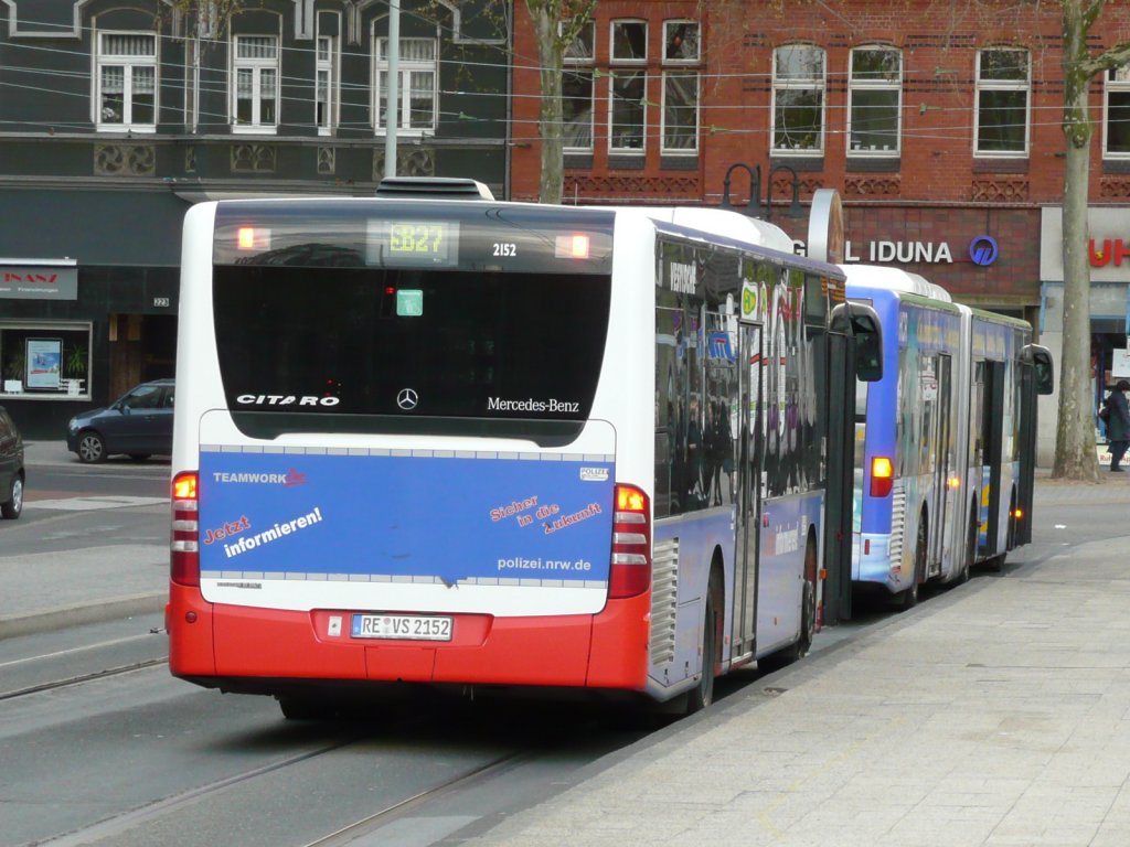 Herten, Vestische Straßenbahnen GmbH Fotos (2) - Bus-bild.de