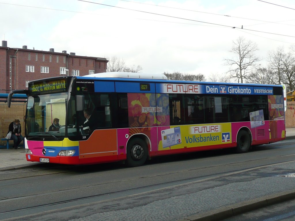 Herten, Vestische Straßenbahnen GmbH Fotos (2) - Bus-bild.de