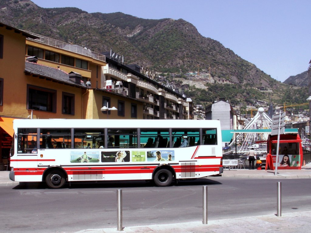 Andorra - Städte Fotos - Europa - Bus-bild.de
