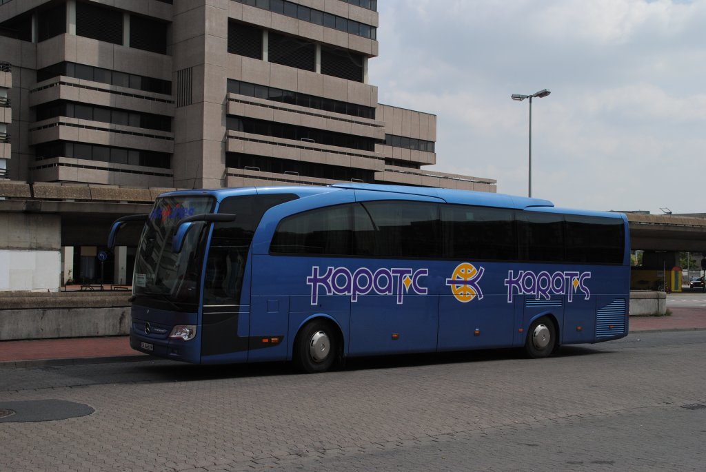 Mercedes 0 580 in Hannover, am 30.06.10 - Bus-bild.de