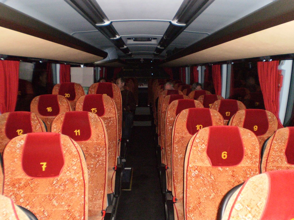 Neoplan Cityliner Innenraum - Bus-bild.de