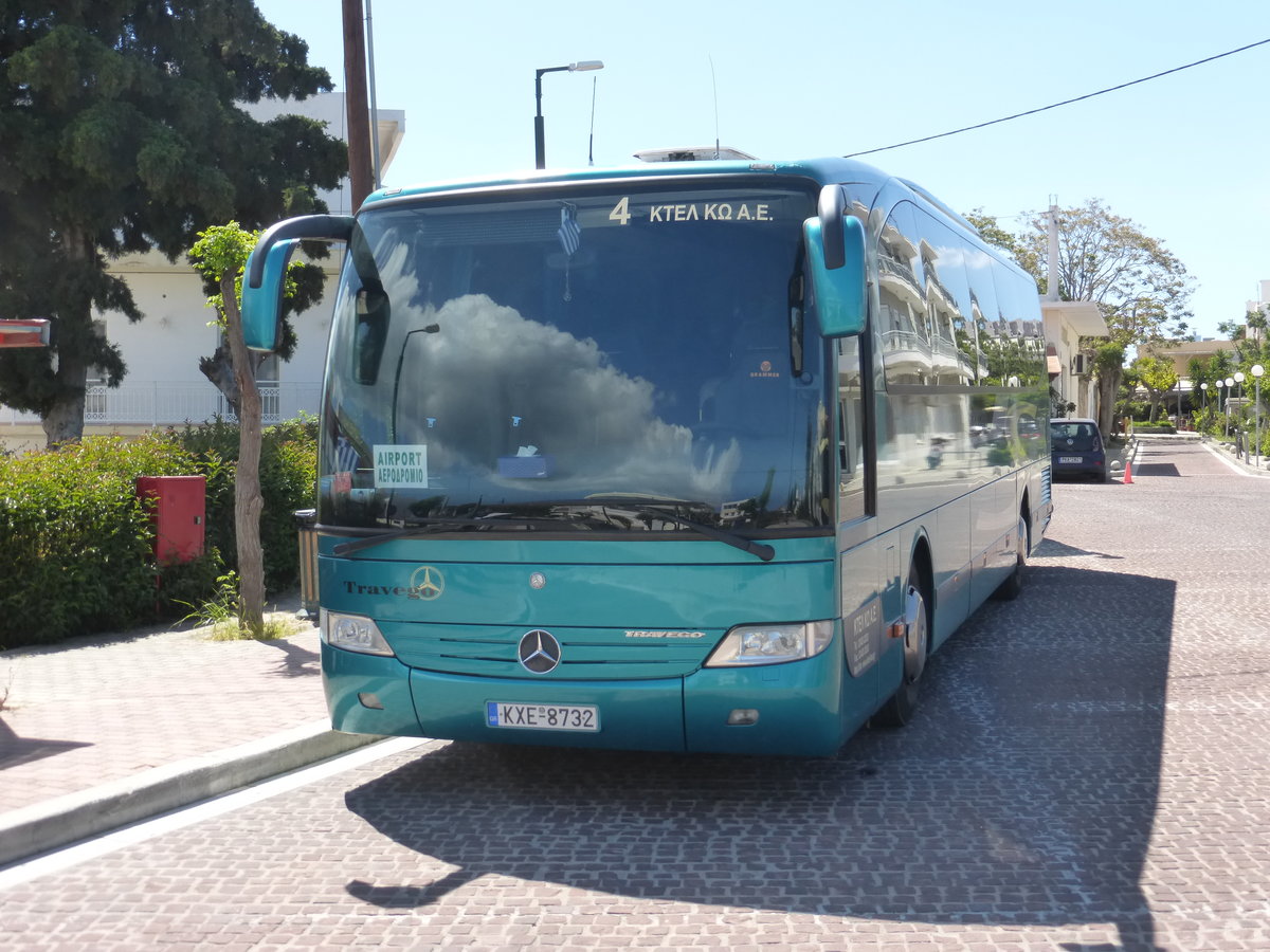 02.05.2019,MB-Travego als Überlandbus in Kos-Stadt/Greece - Bus-bild.de