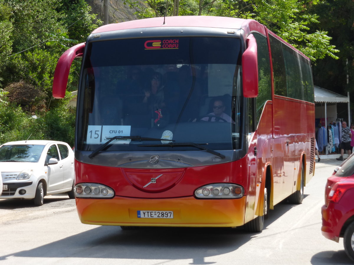 08.05.2018,VOLVO auf Korfu/Greece. - Bus-bild.de