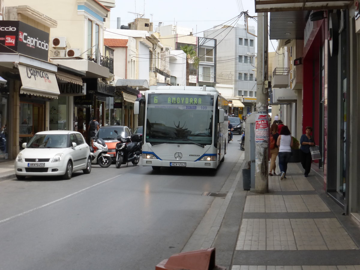 12.05.2016,Citaro in Iraklio auf Crete/GR. - Bus-bild.de