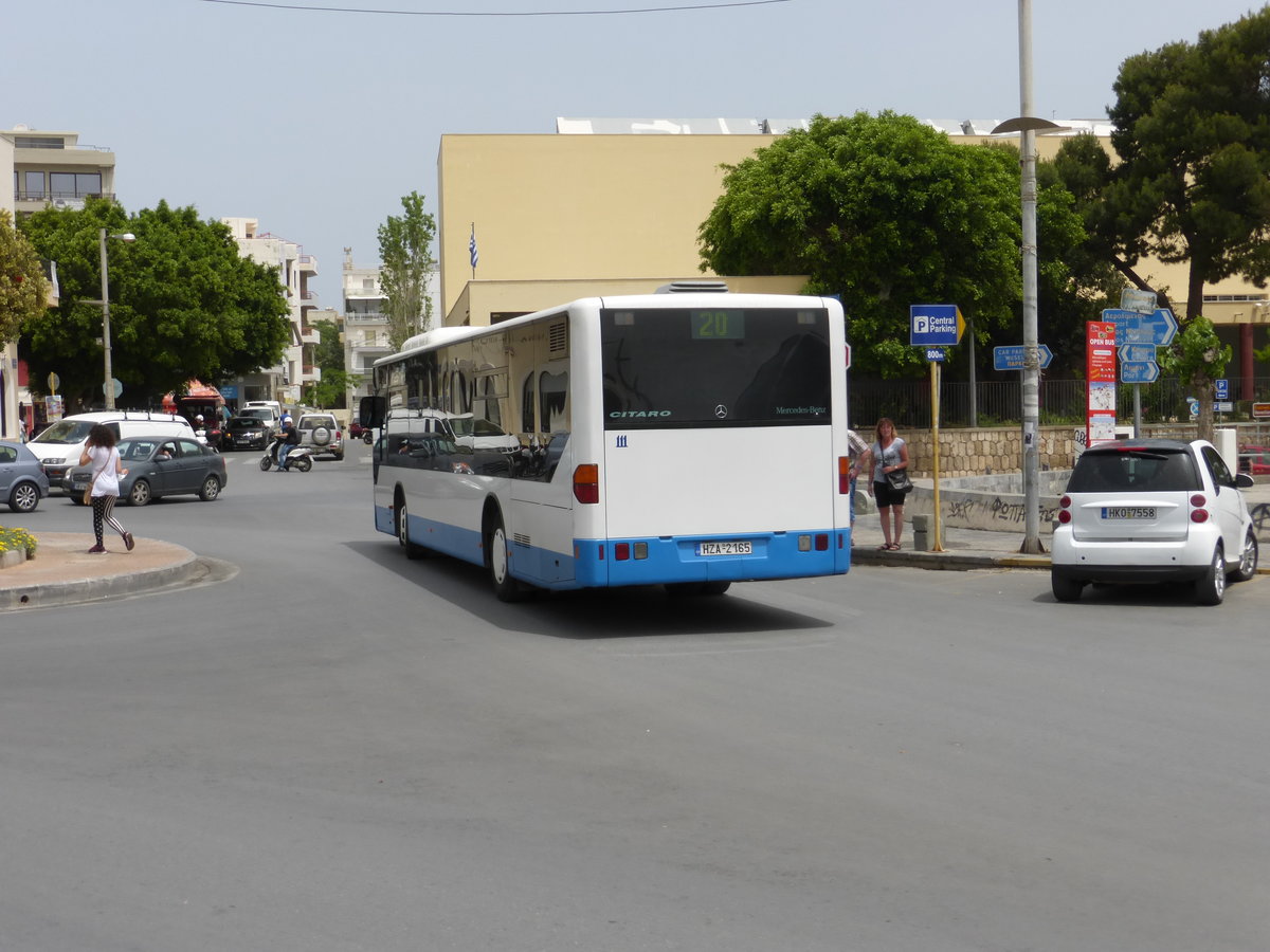 12.05.2016,Citaro in Iraklio auf Crete/GR. - Bus-bild.de