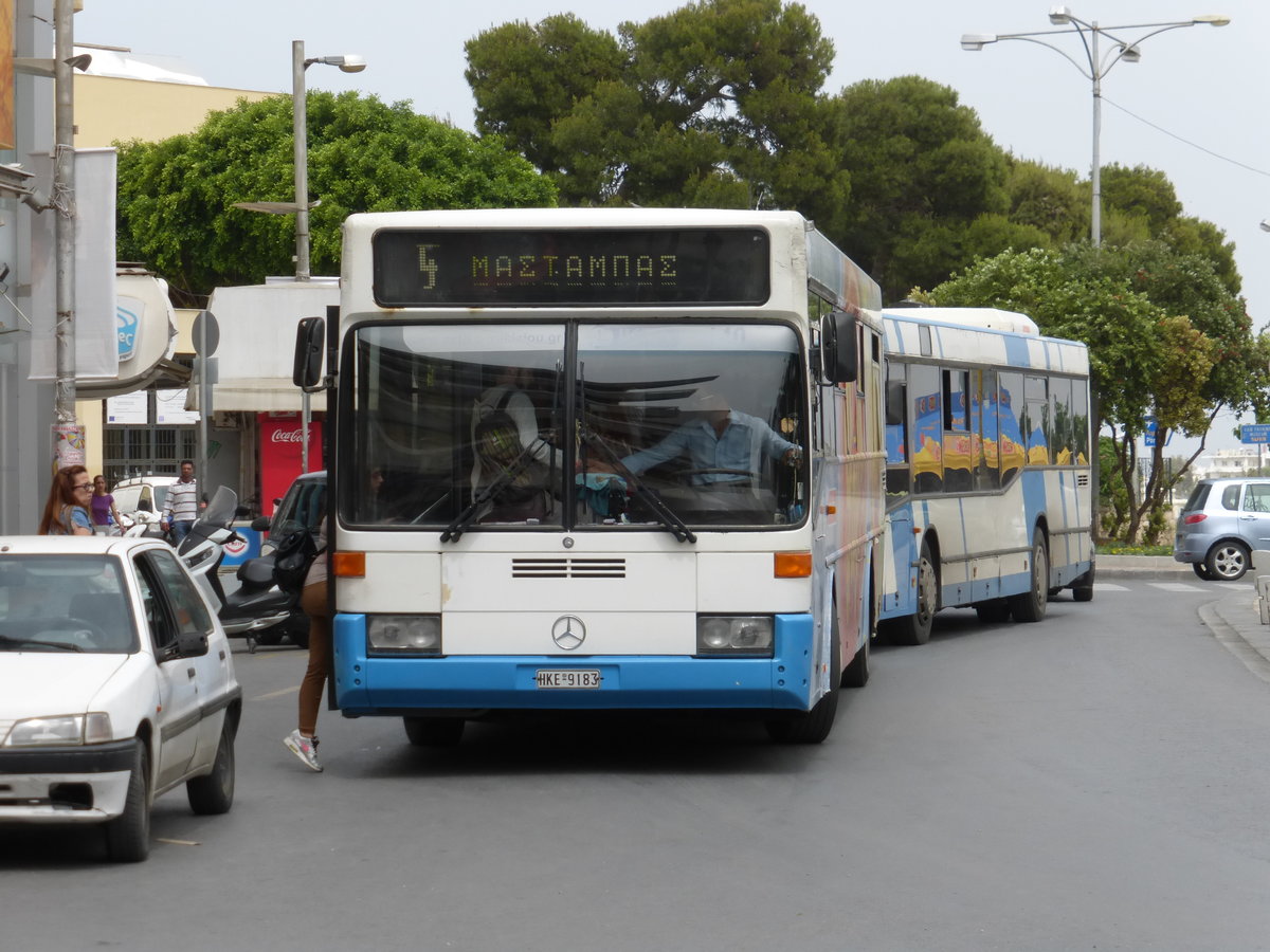 12.05.2016,MB in Iraklio auf Crete/GR. - Bus-bild.de