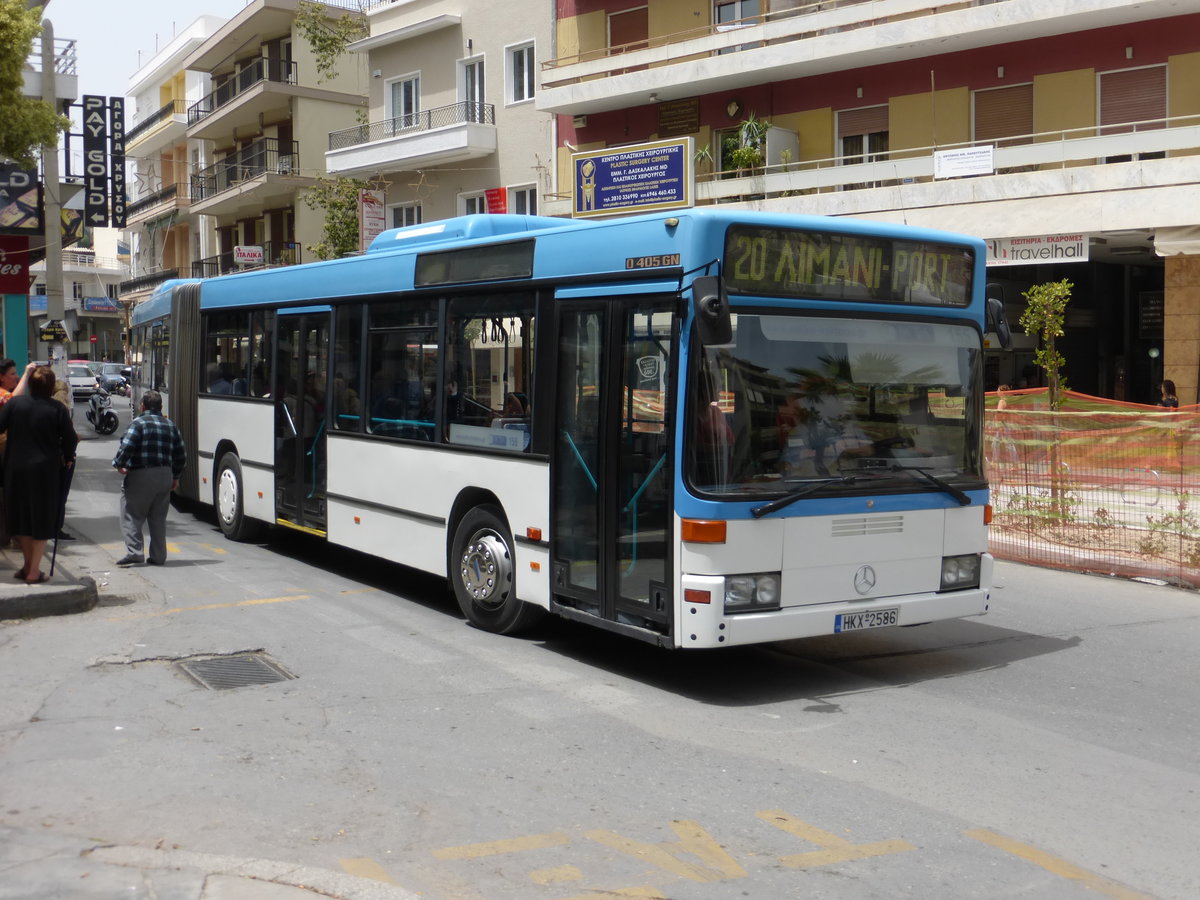 12.05.2016,MB in Iraklio auf Crete/GR. - Bus-bild.de