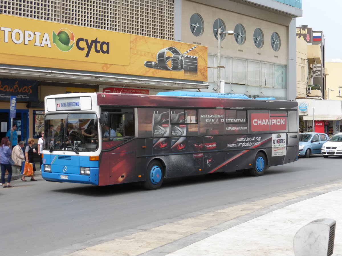 12.05.2016,MB in Iraklio auf Crete/GR. - Bus-bild.de