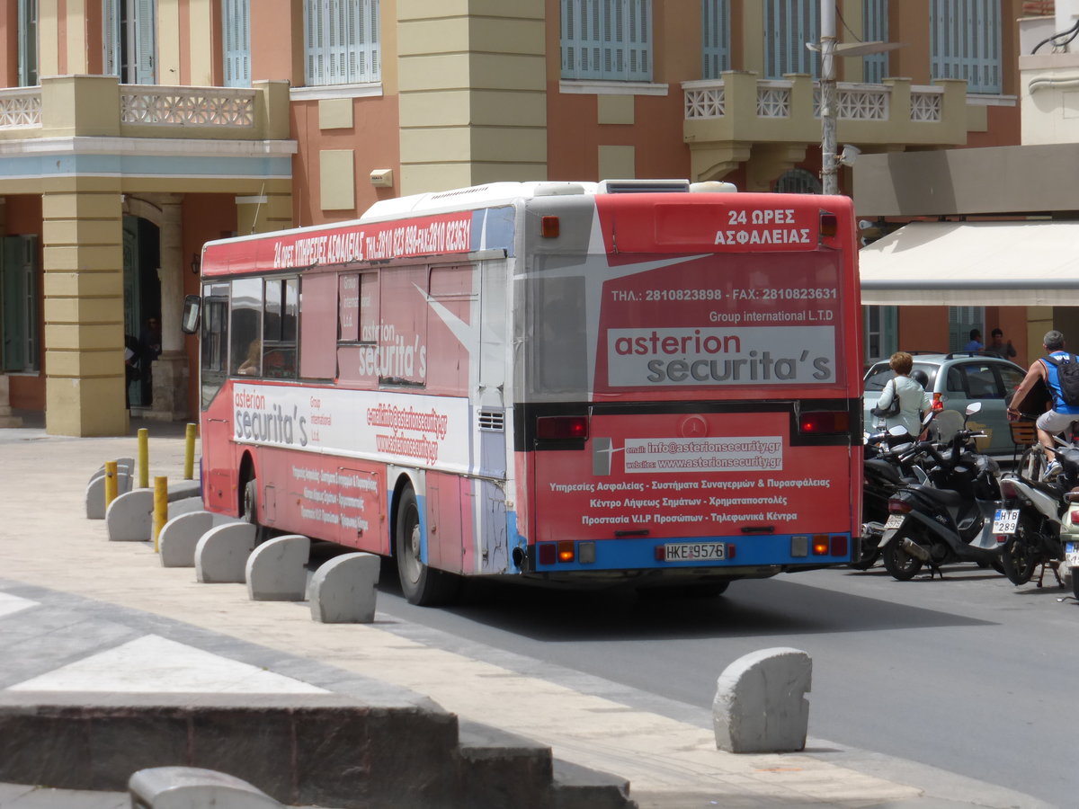 12.05.2016,MB in Iraklio auf Crete/GR. - Bus-bild.de