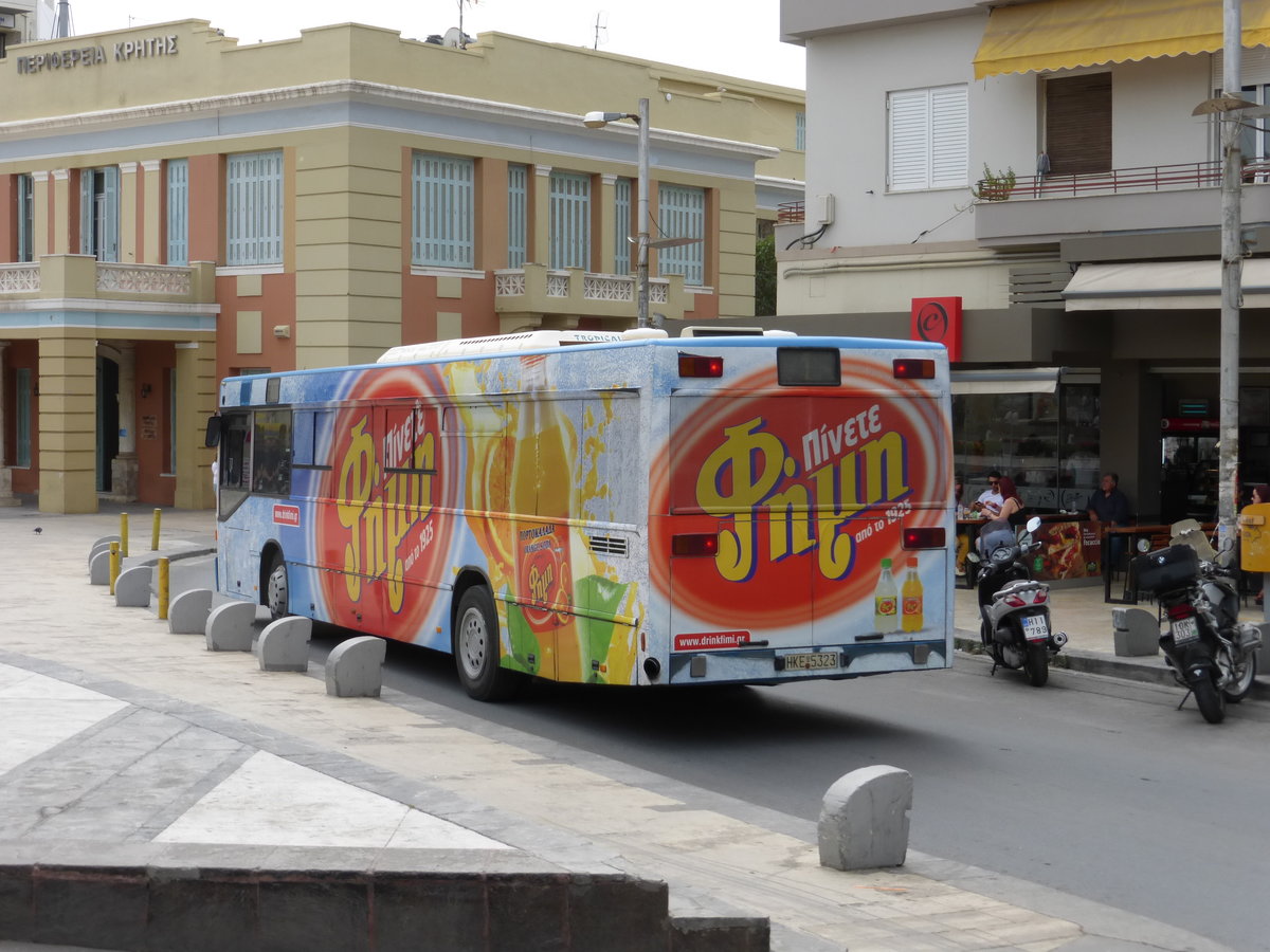 12.05.2016,MB in Iraklio auf Crete/GR. - Bus-bild.de