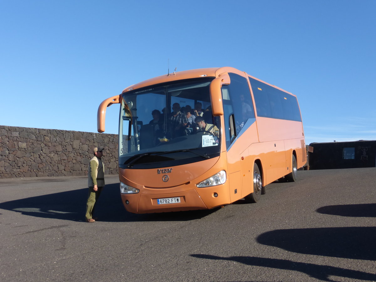 27.05.10,Haltestelle EL CALLAO von Arrecife Bus in Òrzola auf Lanzarote ...