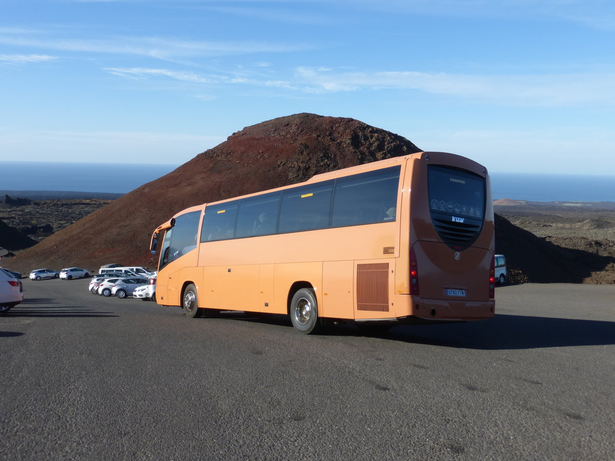 27.05.10,Haltestelle EL CALLAO von Arrecife Bus in Òrzola auf Lanzarote ...
