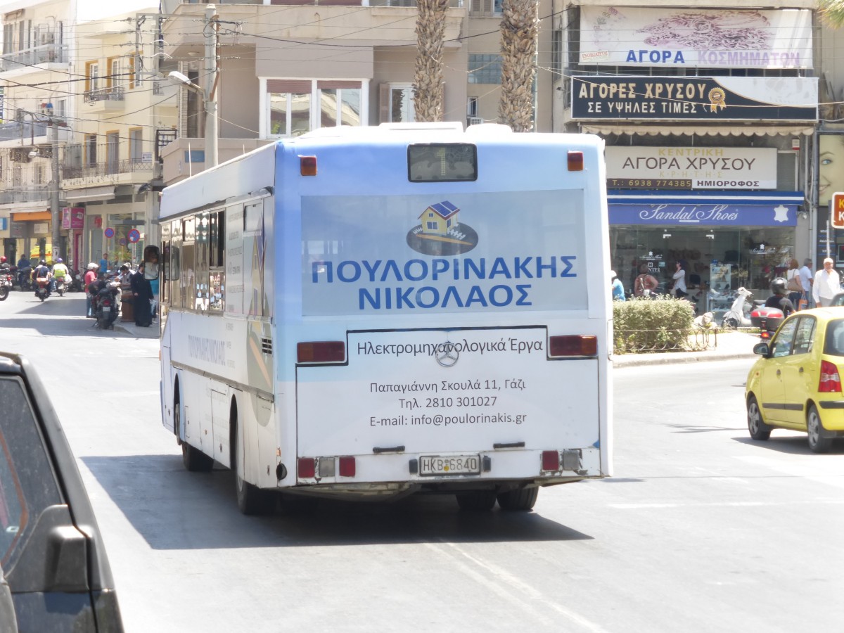 18.05.2015,MB in Iraklio auf Crete/GR. - Bus-bild.de