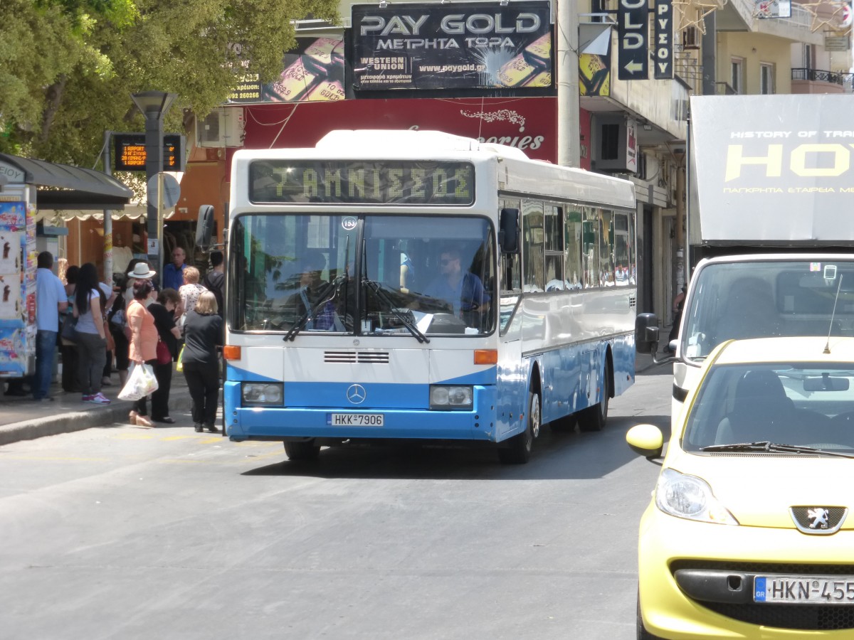18.05.2015,MB in Iraklio auf Crete/GR. - Bus-bild.de