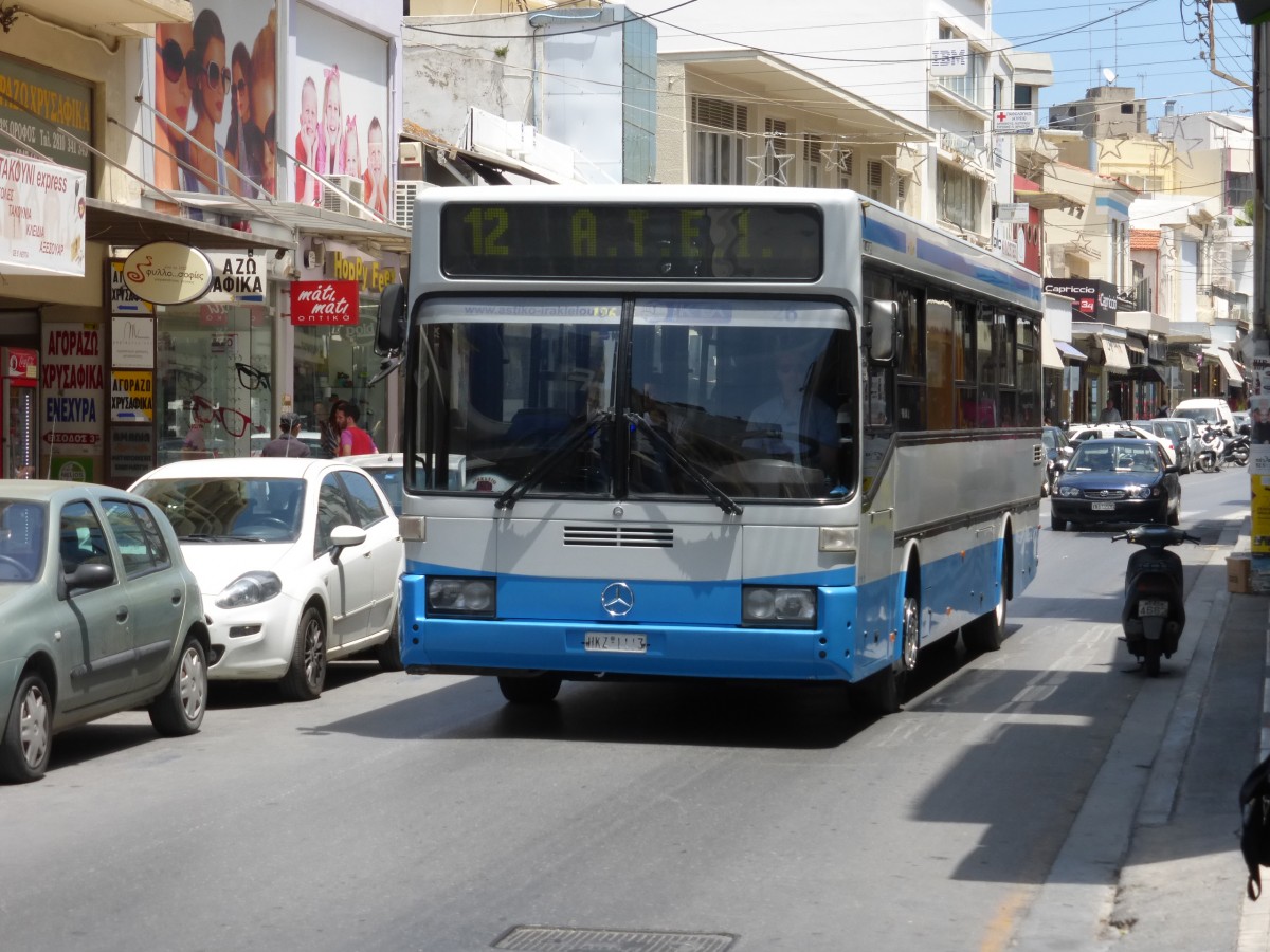18.05.2015,MB in Iraklio auf Crete/GR. - Bus-bild.de