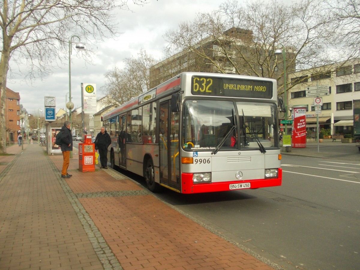 Mercedes Citaro, RSVG-BBV, "Bernd Kolf GmbH" am 08.07.2009 in Bonn ...