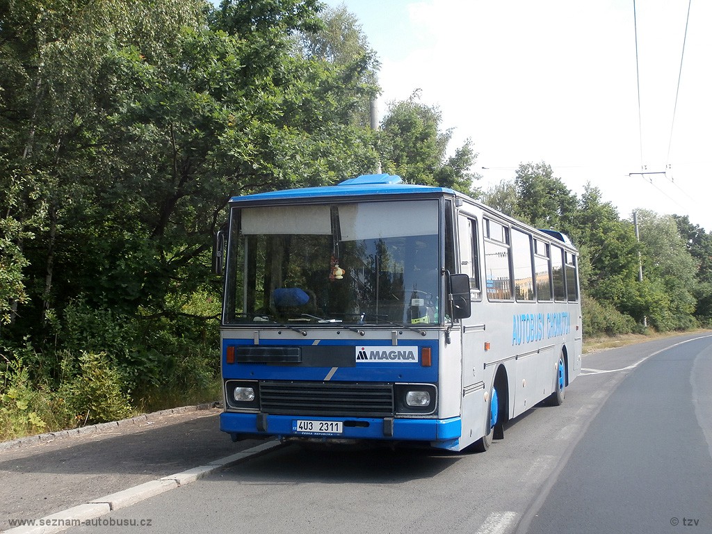 Karosa LC736 in Chomutov. - Bus-bild.de