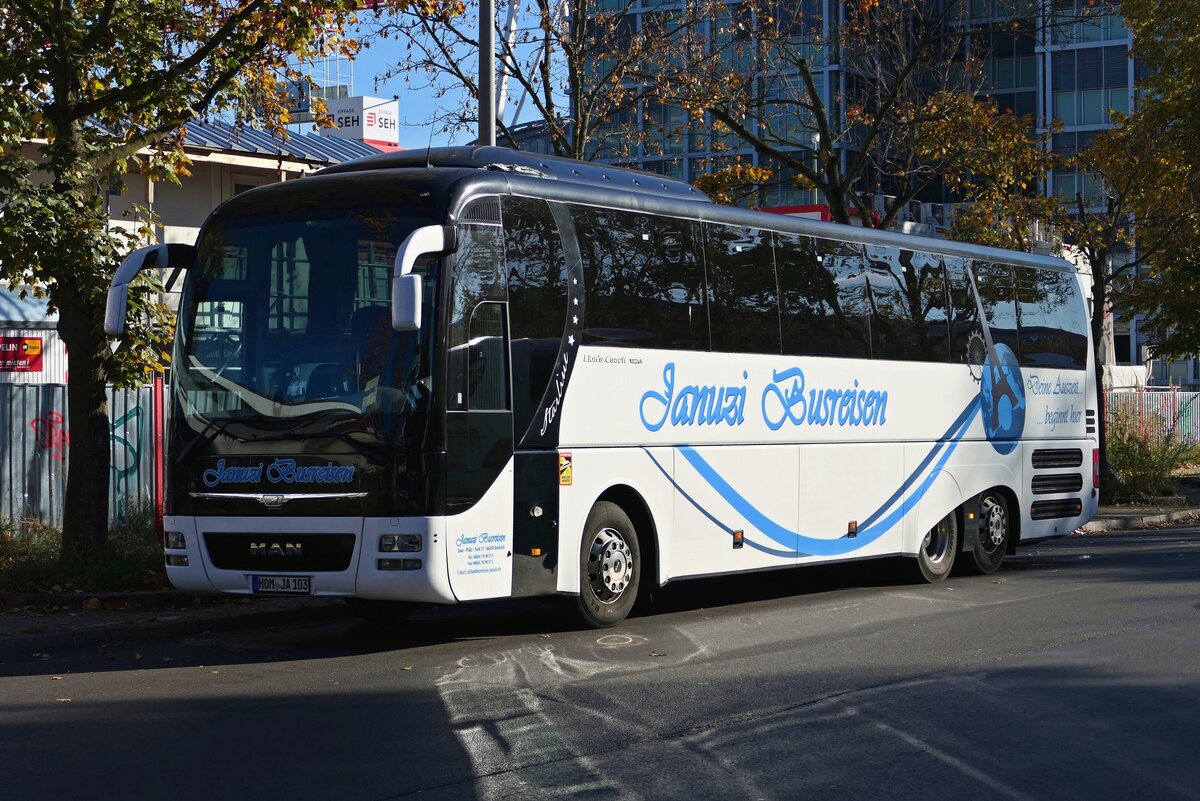 MAN R08 MAN Lion's Coach, Januzi Busreisen. Berlin im Oktober 2024 ...