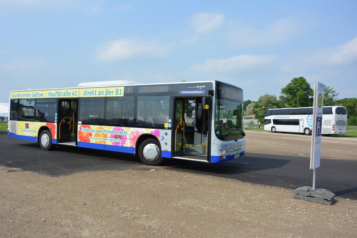 MAN Lion's City (Mainz) Havelbus Repaint - AddOn wishes, ideas and ...