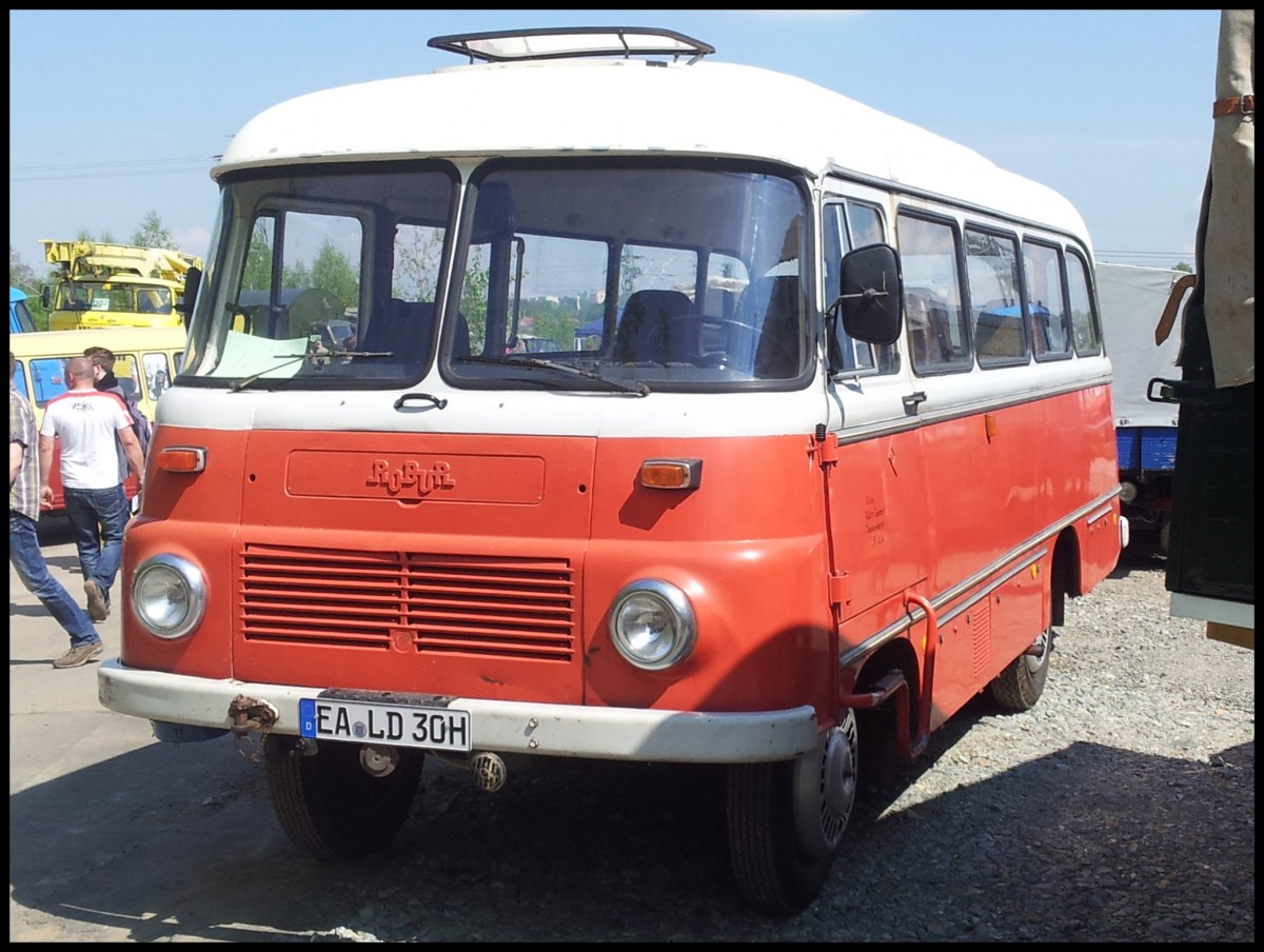 Robur in Werdau am 01.05.2014 - Bus-bild.de