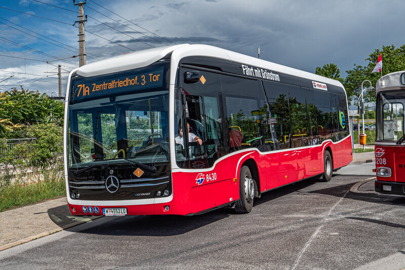 Wiener Bus Partnerbus