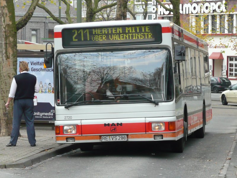 Herten, Vestische Straßenbahnen GmbH Fotos (3) - Bus-bild.de