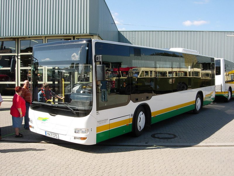 MAN Midibus (Niederflur) Fotos (12) - Bus-bild.de