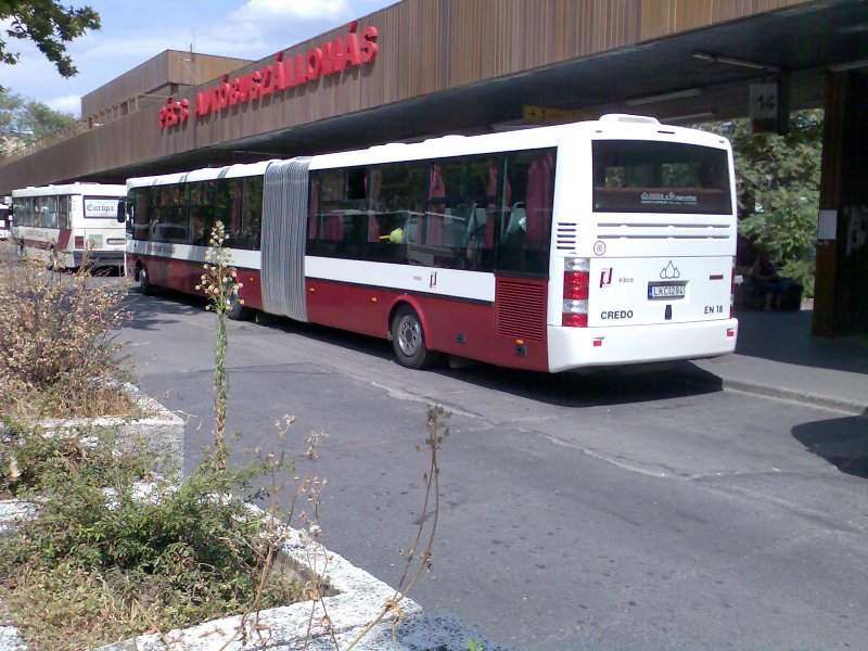 Credo EN18, Überlandbus. - Bus-bild.de