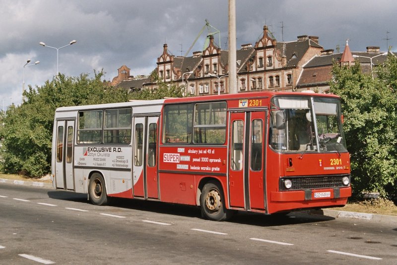 Ein Ikarus 200 16-09-2004 - Bus-bild.de