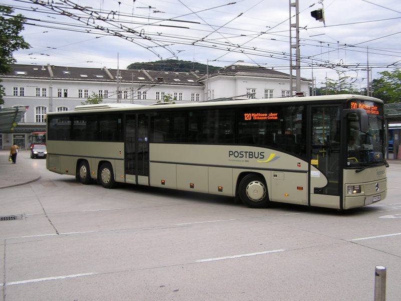 Mercedes-Benz Integro Long. - Bus-bild.de