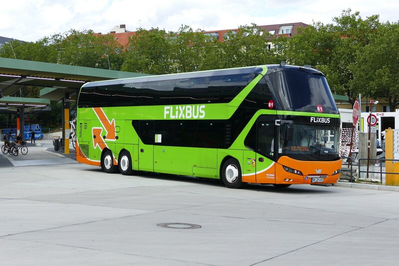 Buskplante Neoplan Mini Bücking Concept