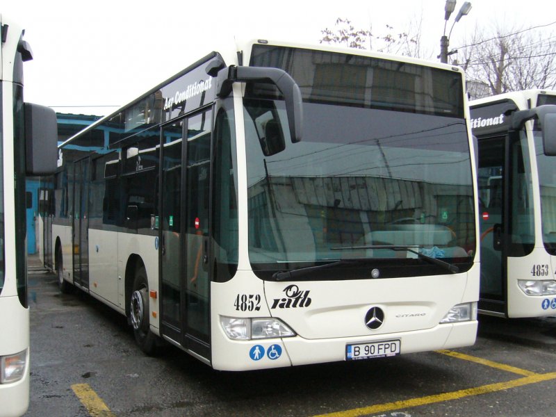 RATB Bussen Bukarest, Rumänien! - Bus-bild.de