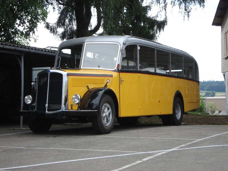 Saurer Oldi - Bus-bild.de