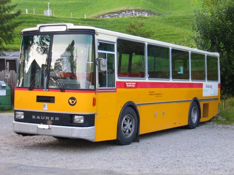 Saurer RH in Schangnau - Bus-bild.de